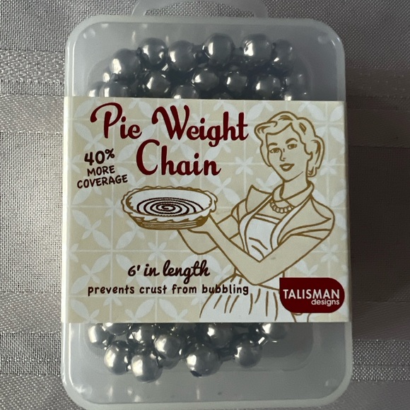 Kitchen | Nwt Pie Weight Chain 6 Prevents Crust From Bubbling | Poshmark